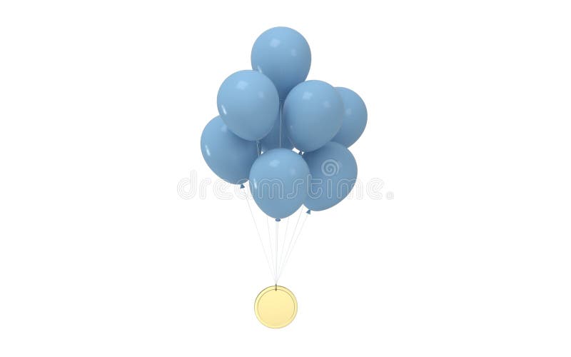 Coin Balloons Stock Illustrations – 606 Coin Balloons Stock ...
