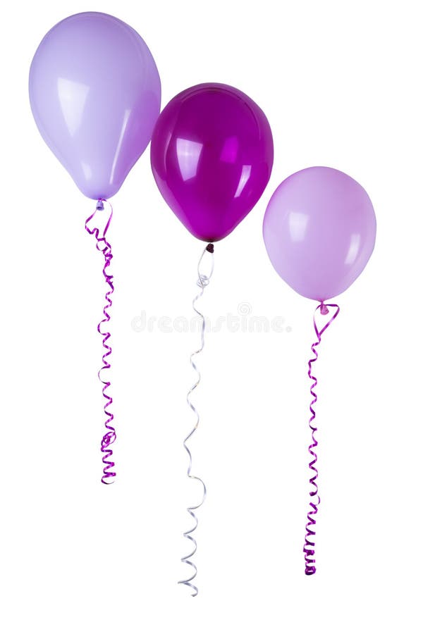 Coloration Balloons Isolated Stock Image - Image of blue, carnival ...
