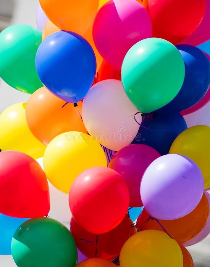 Balloons stock image. Image of playing, abstract, balloons - 70474671
