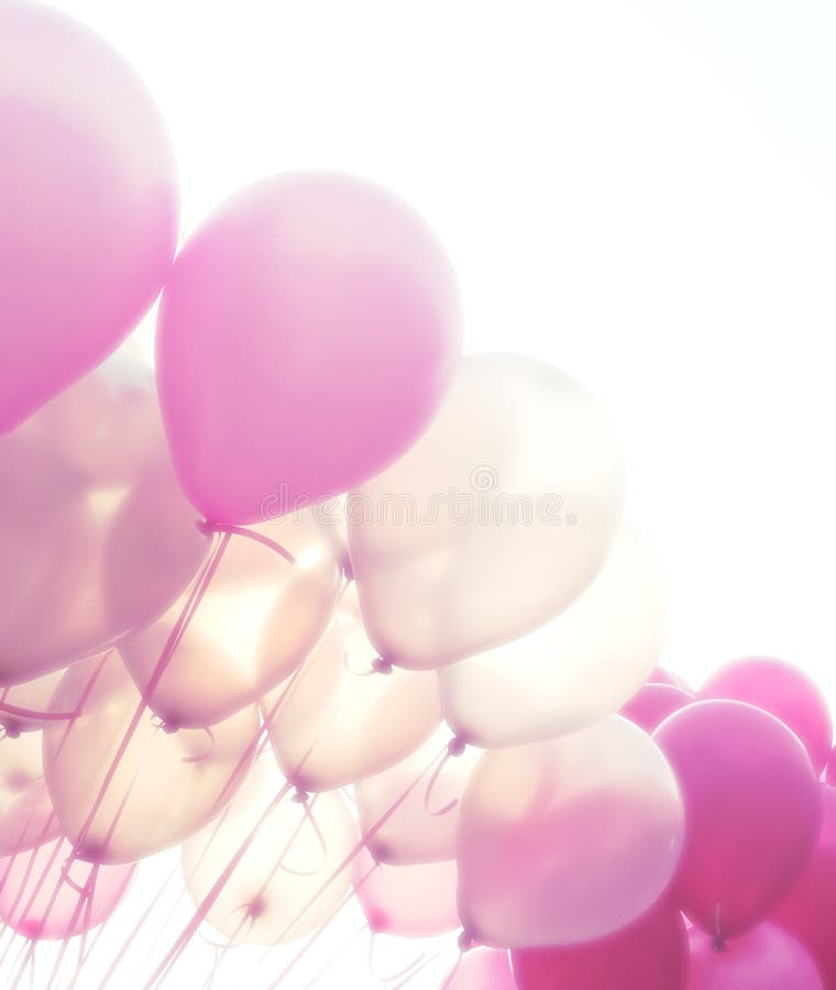 Balloons Party or Celebration Stock Image - Image of event, birthday ...