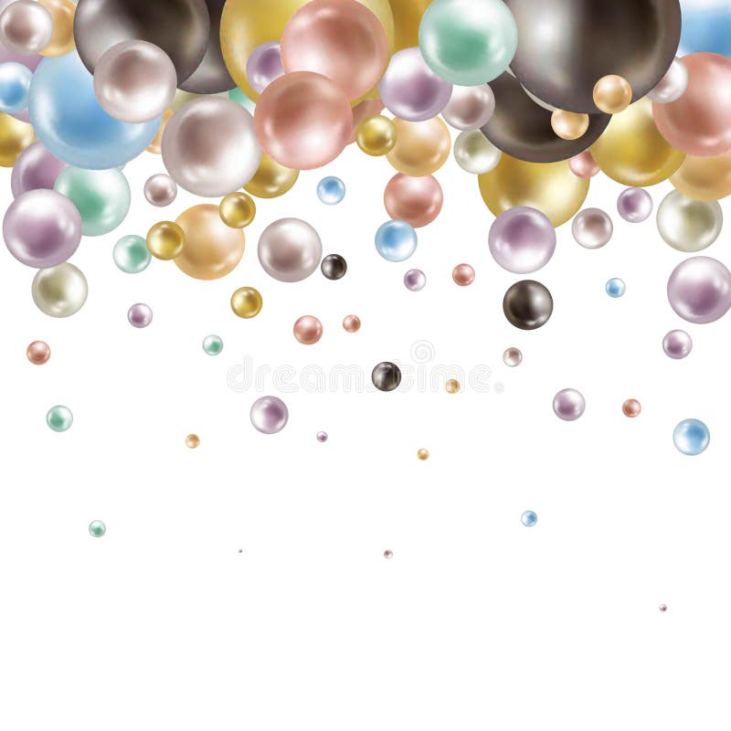 Balloons, Pattern Bubbles Beautiful Holiday Texture, Background. 3d ...