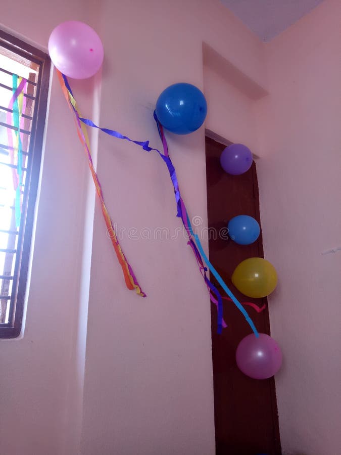 Ballons stock image. Image of balloons, ribbons, ballons - 108071709