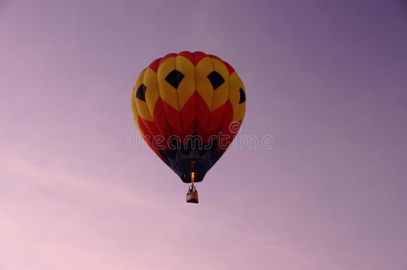 A balloons rising high. stock image. Image of clear, balloon - 50069985