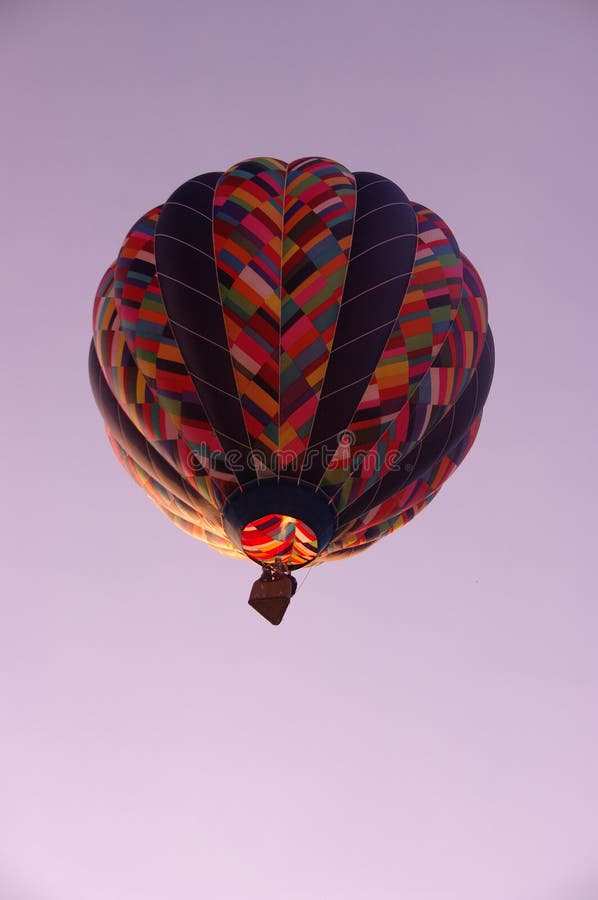 A balloons rising high. stock image. Image of activity - 50070071