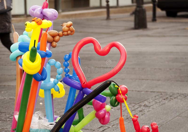 Balloons stock image. Image of shaped, giraffe, childhood - 47553877