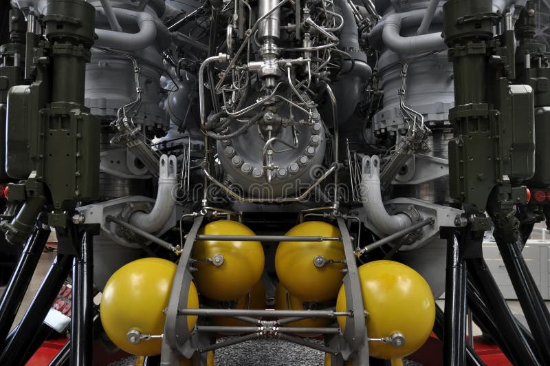 Balloons for Storing Helium Used in the Pneumatic System of the Engine ...