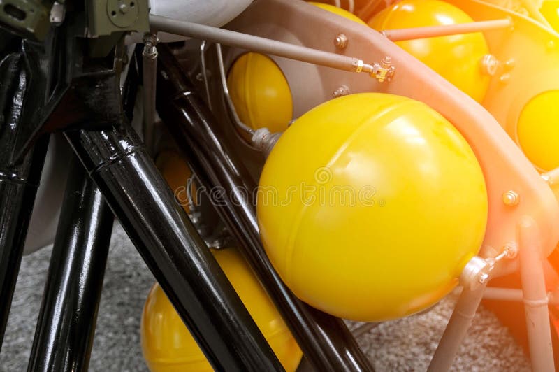 Balloons for Storing Helium Used in the Pneumatic System of the Engine ...