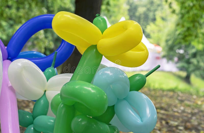 Balloons for Twisting and Modeling Various Figures. Long Balloons for ...
