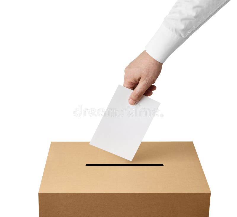 Ballot Voting Vote Box Politics Choice Election Stock Image - Image of ...