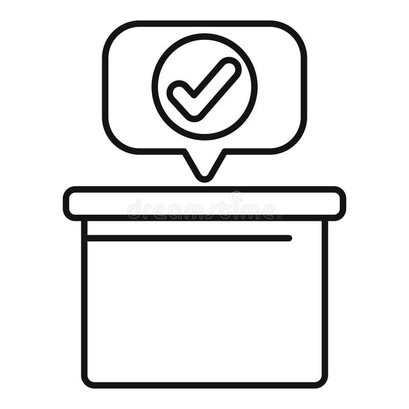 Ballot Check Box Stock Illustrations – 2,720 Ballot Check Box Stock ...