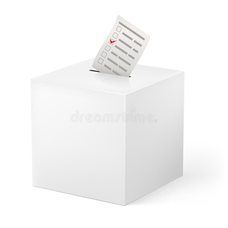 Ballot Box Drawing Stock Illustrations – 841 Ballot Box Drawing Stock ...