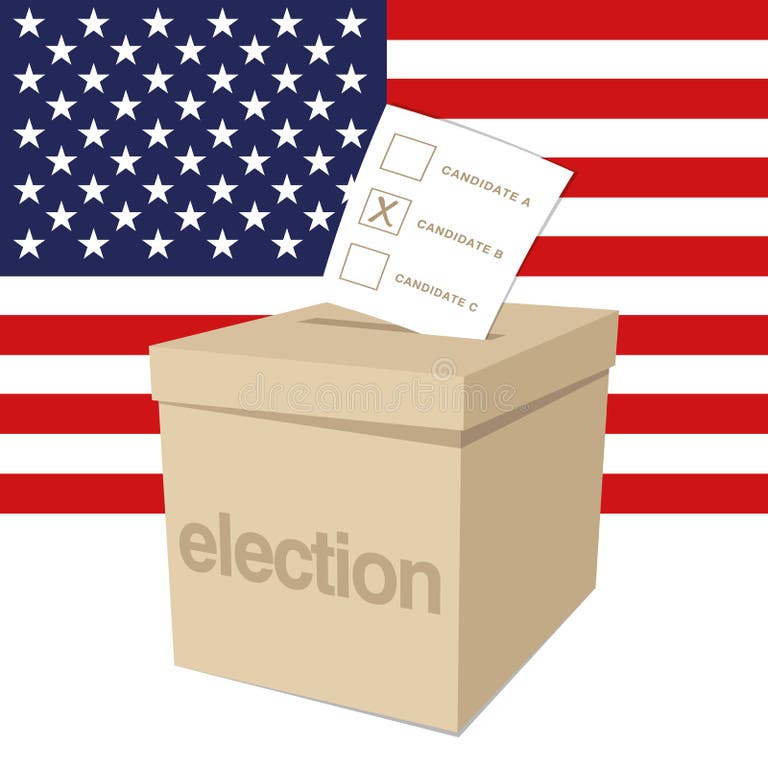 Election Box Ballot Stock Illustrations – 23,654 Election Box Ballot ...