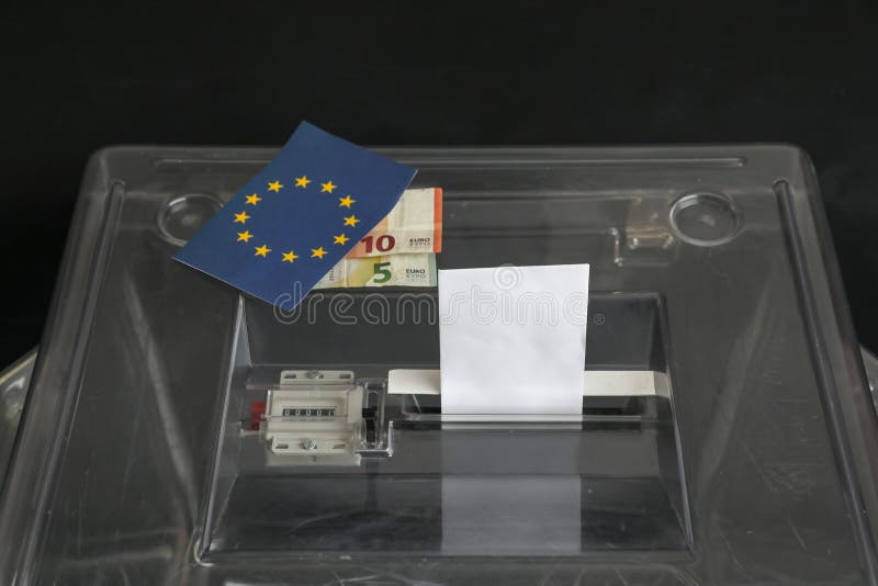 Ballot for the elections stock photo. Image of brexit - 137574964