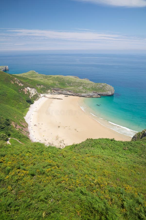 Ballota beach side stock image. Image of ballota, ocean - 20681771