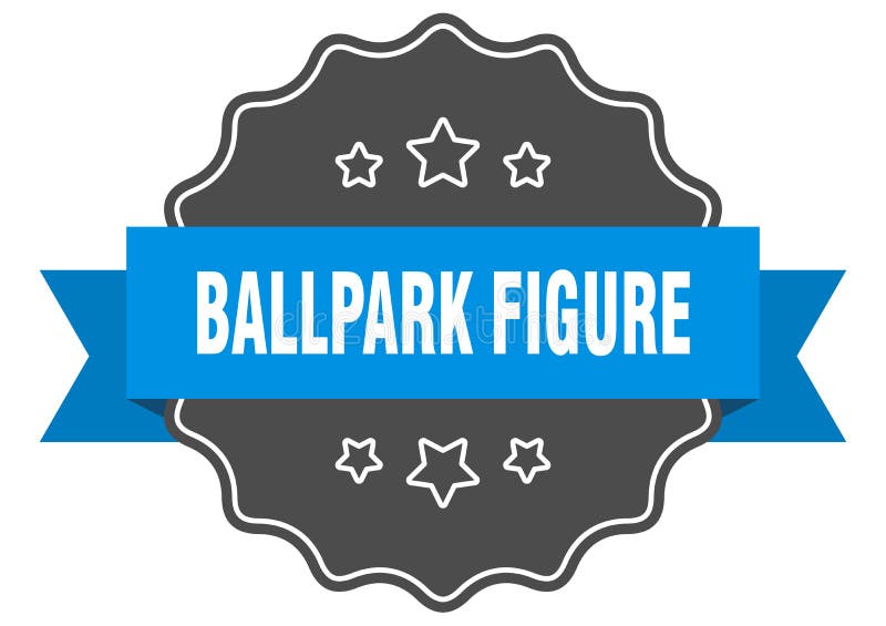 Ballpark Figure Stock Illustrations – 191 Ballpark Figure Stock ...