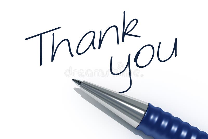 214 Thank You Ink Pen Stock Photos - Free & Royalty-Free Stock Photos ...