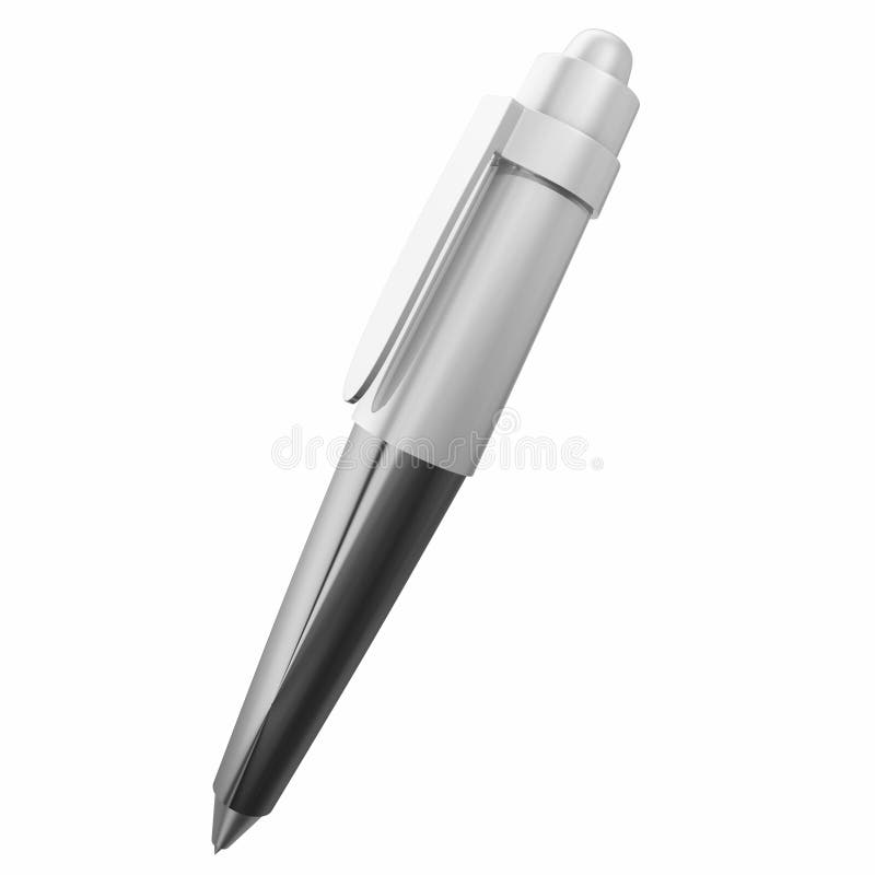 Ballpoint Pen Tip Macro Shot Stock Photo - Image of ballpoint ...