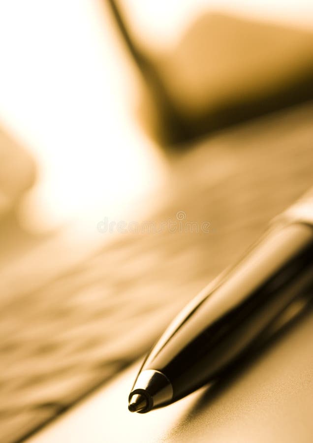Hand Signing a Document with Pen on Sign Here Line Stock Photo - Image ...