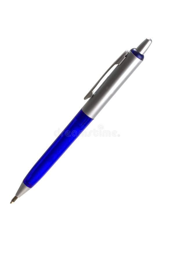 Ballpoint pen stock image. Image of elegant, signature - 12369751