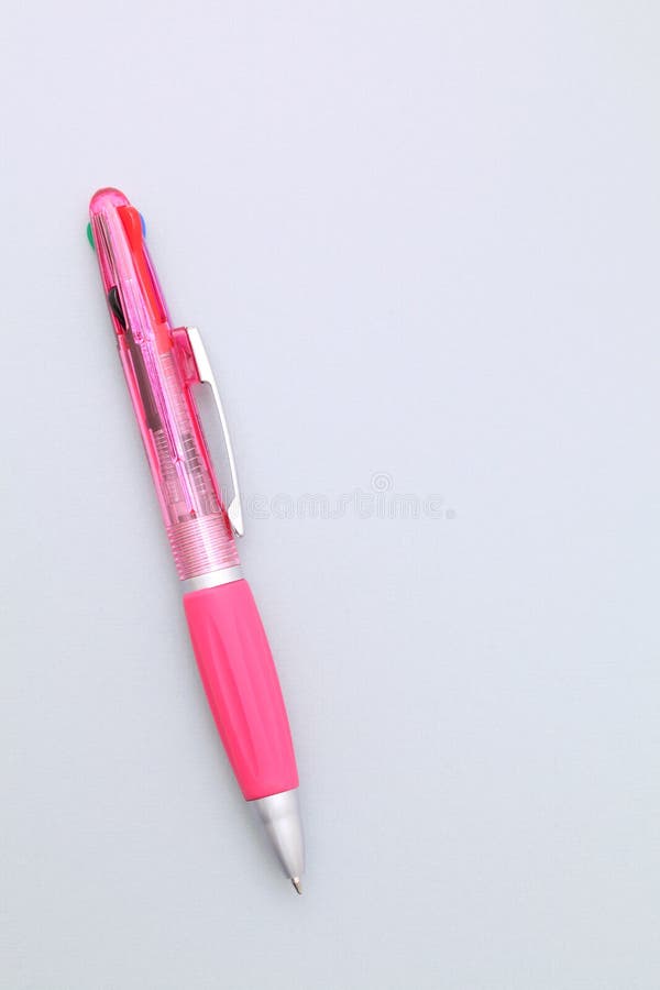 Plastic Ballpoint Pen. Spring. Ballpoint Pen Piece Part. Ballpoint Pen ...