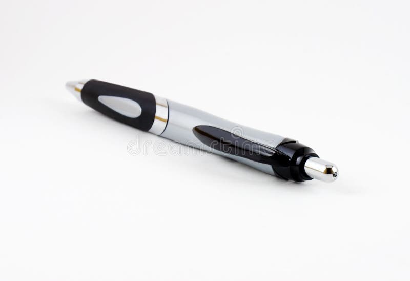 Ballpoint pen stock image. Image of side, angle, view - 6838673