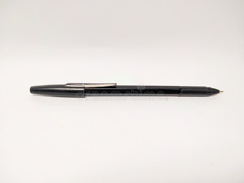 Ballpoint Pen: Writing Instrument with a Small Ball at the End Stock ...