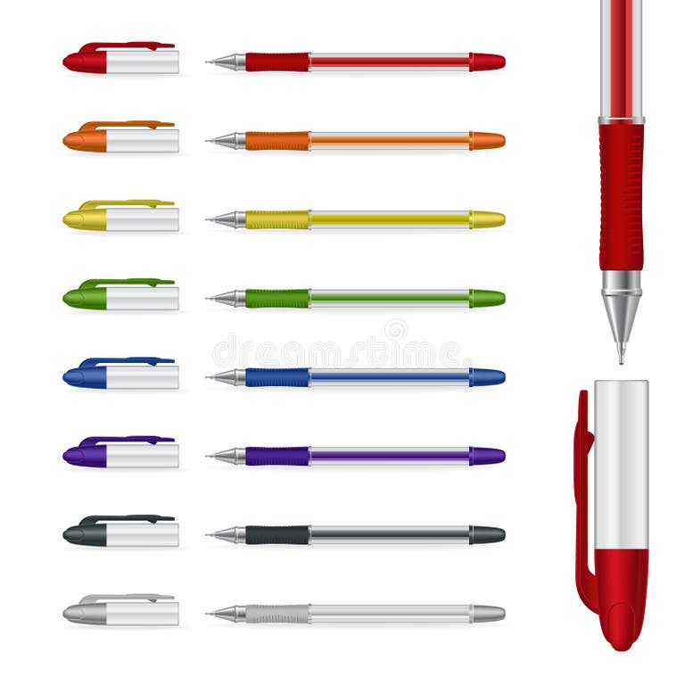 Button Pens Stock Illustrations – 316 Button Pens Stock Illustrations ...