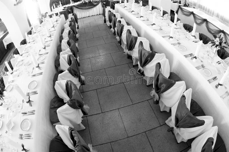 Ballroom stock image. Image of ballroom, restaurant, arranged - 11608693