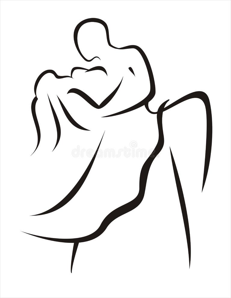 Dance Outline Stock Illustrations – 22,710 Dance Outline Stock ...