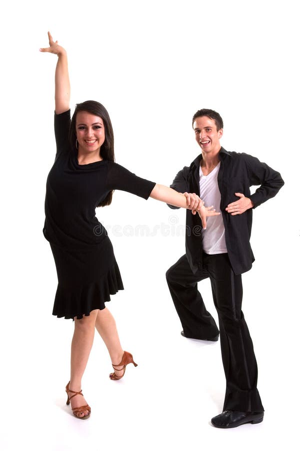 Two ballroom dancers stock image. Image of people, ballroom - 2282815