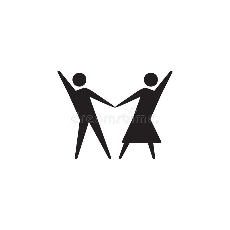 Ballroom Dancing Icon. Dance Elements. Premium Quality Graphic Design ...