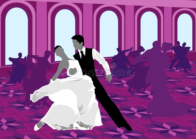 Ballroom Dancing Stock Illustrations – 3,713 Ballroom Dancing Stock ...