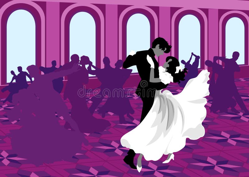 Clip Art Ballroom Dancing