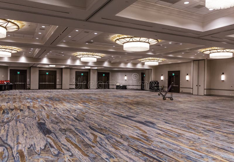 Ballroom in Hotel Interior editorial stock image. Image of travel ...