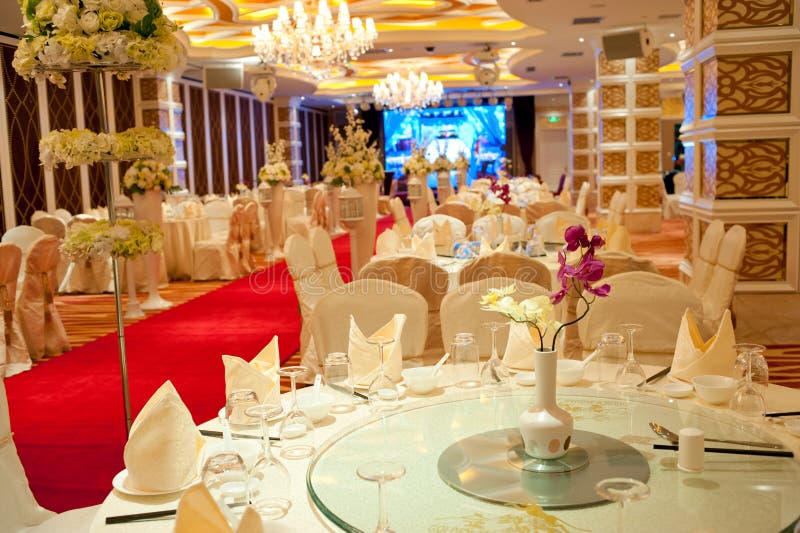 Ballroom Interior Design stock photo. Image of interior - 27135554