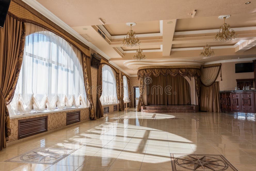 Ballroom interior stock image. Image of dance, shadow - 33259647