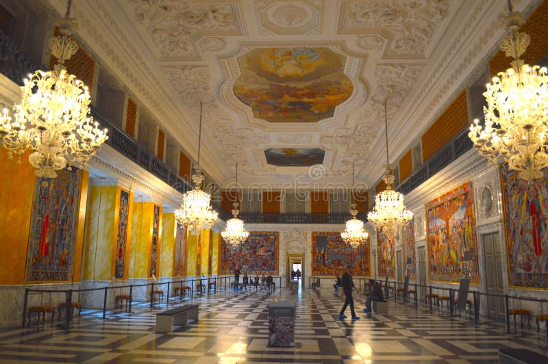 Ballroom in a Palace editorial stock photo. Image of furniture - 85218458