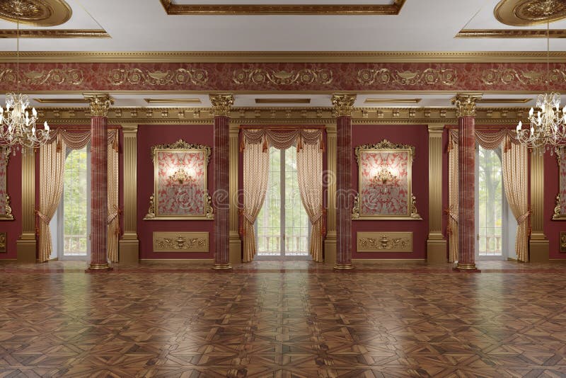 Ballroom Render Stock Illustrations – 252 Ballroom Render Stock ...