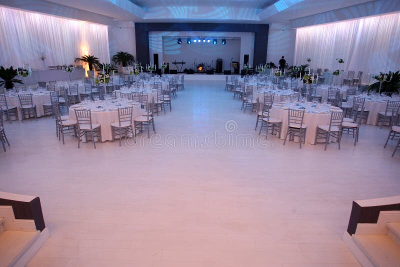 Ballroom stock image. Image of ballrooms, chairs, tables - 34519339