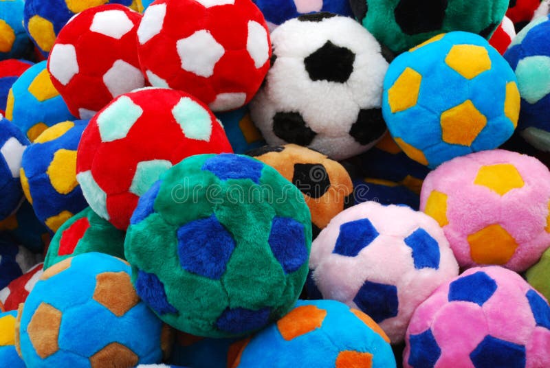 Coloured balls stock photo. Image of color, detail, play - 2048602