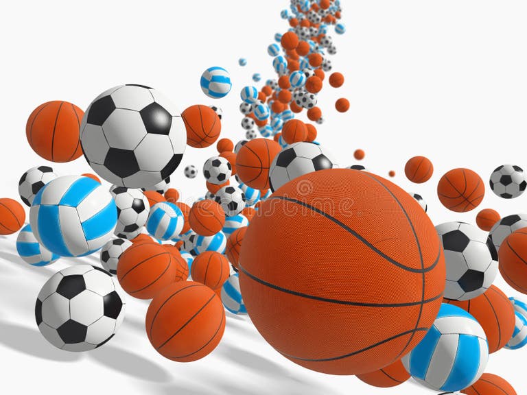 Soccer Balls Falling Stock Illustrations – 169 Soccer Balls Falling ...