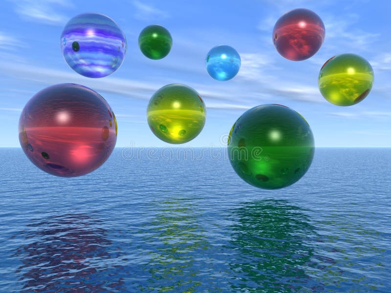 Balls stock illustration. Illustration of beautiful, clean - 4186718