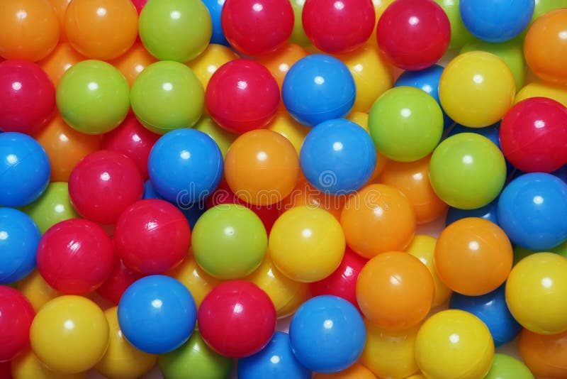 Coloured Balls stock photo. Image of spherical, assorted - 13426552