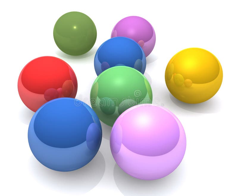 9-Ball Rack Of Billiard Balls Picture. Image: 5264342