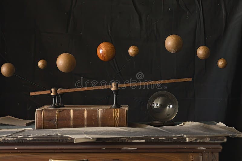 Balls in the Air, Falling Objects Stock Illustration - Illustration of ...