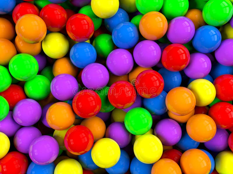 Balls background stock illustration. Illustration of plastic - 52347928