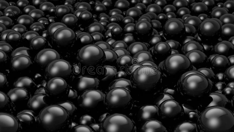 Balls Black stock illustration. Illustration of bright - 20958304