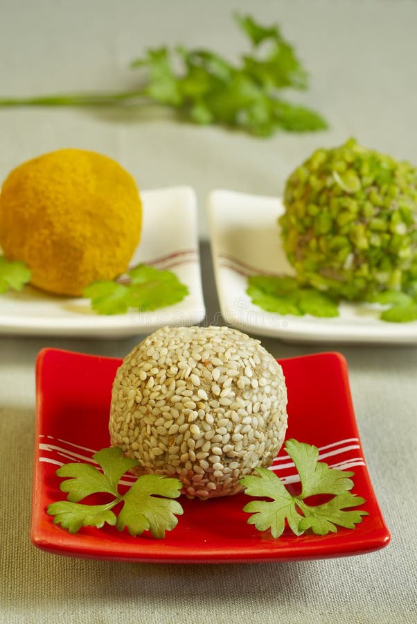 Balls from chicken paste stock photo. Image of saffron - 10591324