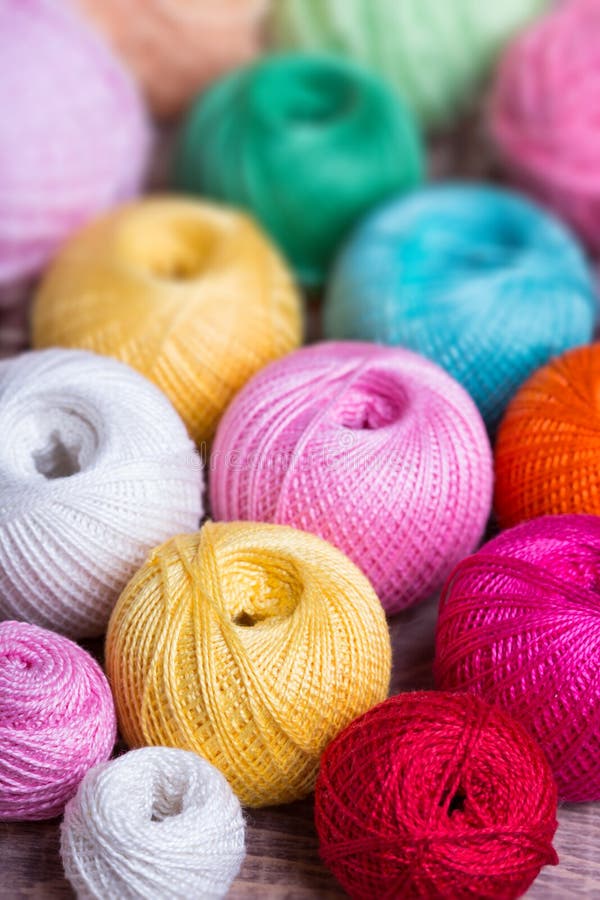 Natural Dyed Wool Yarn Peruvian Andes Cuzco Peru Stock Photo - Image of ...