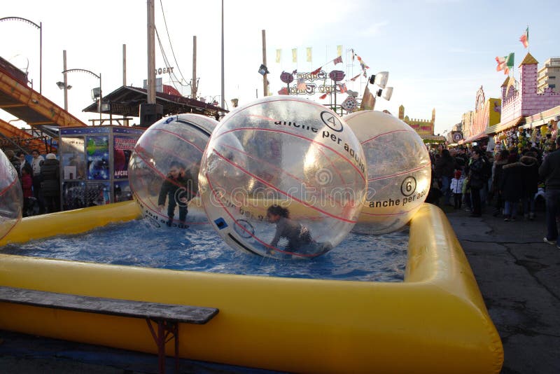 Balls floating editorial stock image. Image of bright - 49328939